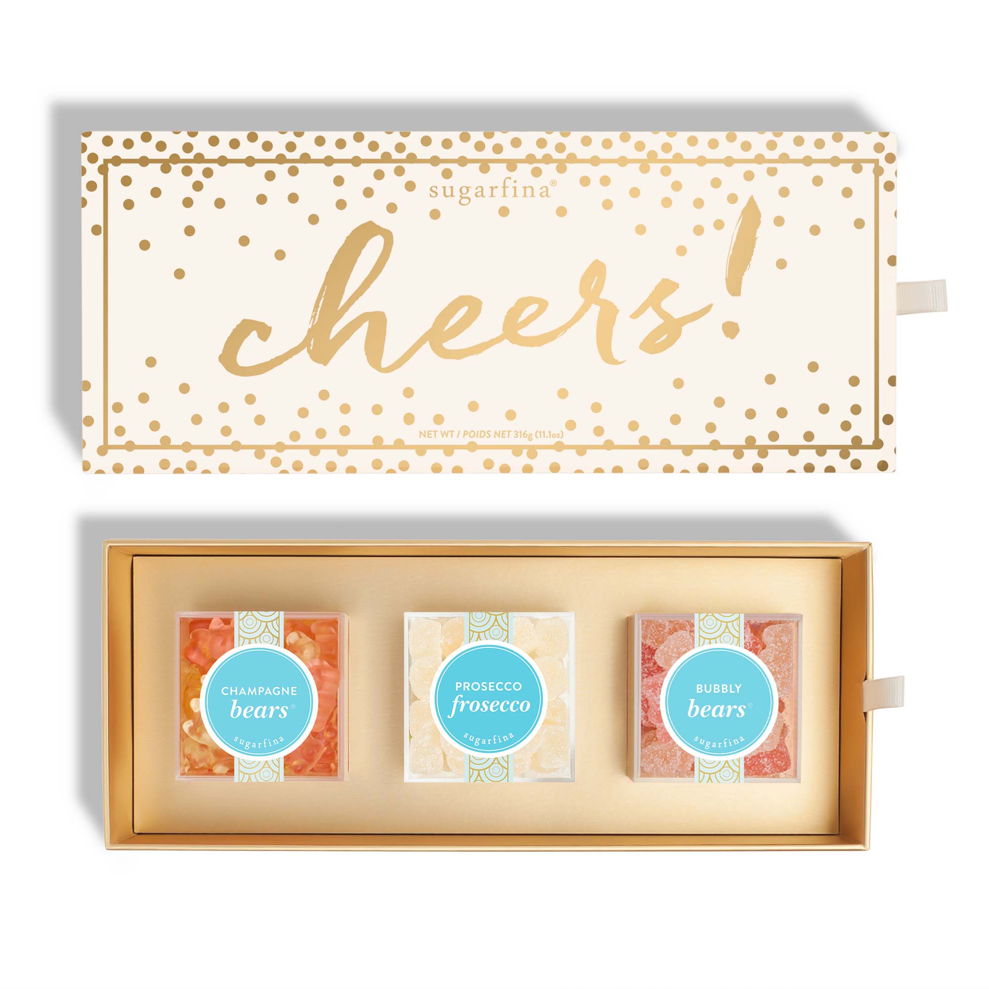 Sugarfina Cheers 3 Piece Candy Bento Box – Luxury Portfolio ...